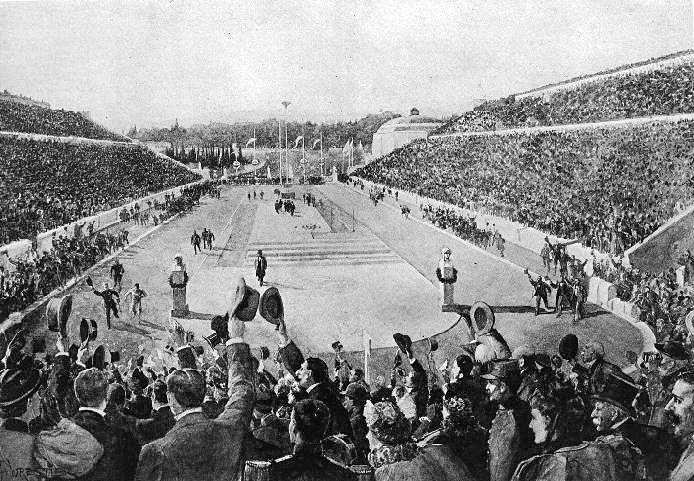 A Brief History of Olympics from 776 BC to Modern Times - APsports editors